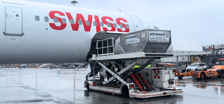 SWISS WorldCargo offers you solutions that 'charter' to your needs ...